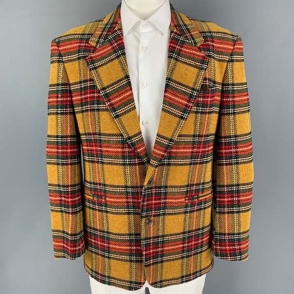 Gianfranco Ferre | Suits & Blazers | Vintage Gianfranco Ferre Mustard ...